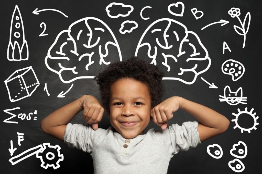 Het kind is gelukkig met de Whole-brain perspectief - Sensa Zorg